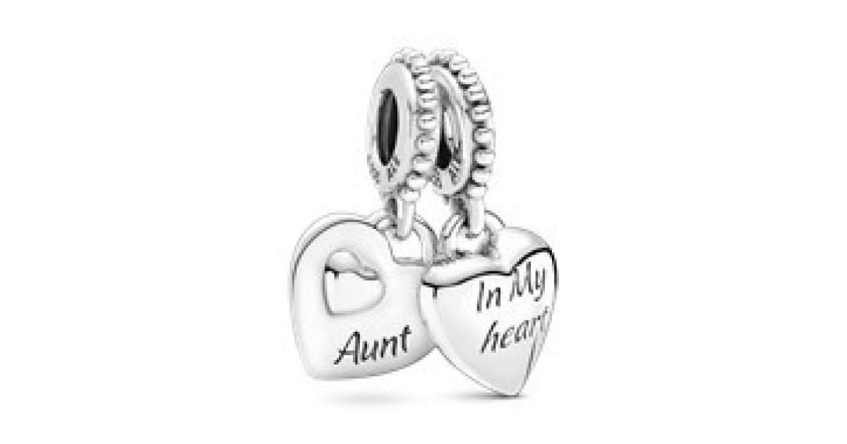 Conta pandora - tia e sobrinha